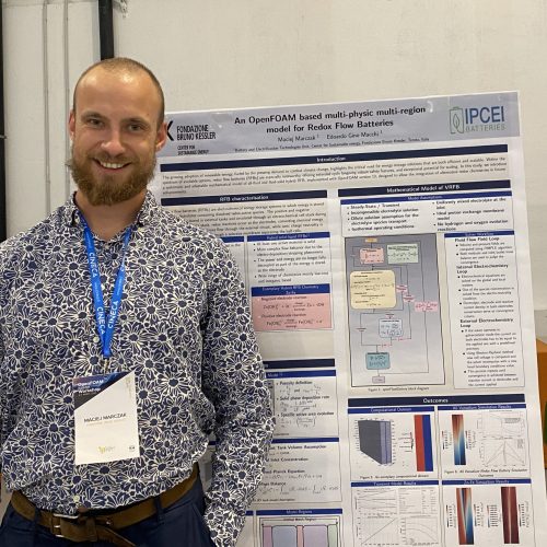 Maciej Marczak at openFOAM 2026 – FBK – Sustainable Energy